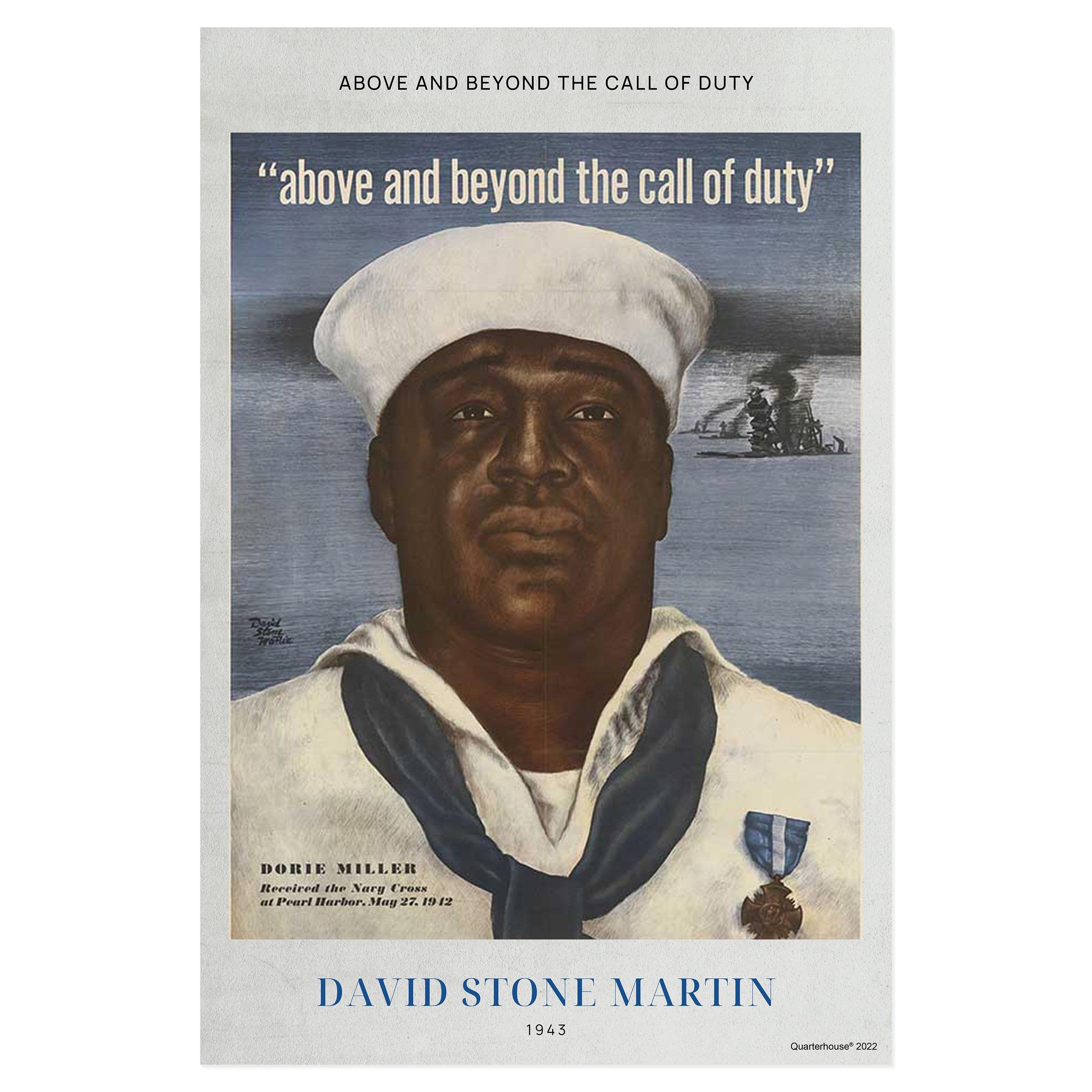 Quarterhouse WWII, 'Above and Beyond' Poster, Social Studies Classroom ...